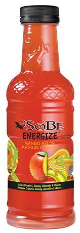 Pepsi Sobe Energize Mango Melon | Walmart Canada