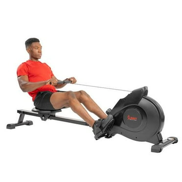 Sunny Health & Fitness SF-RW5622 Dual Function Magnetic Rowing Machine ...