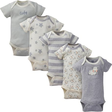 Click here for Gerber Childrens Wear Gerber Baby Neutral 5-Pack O... prices