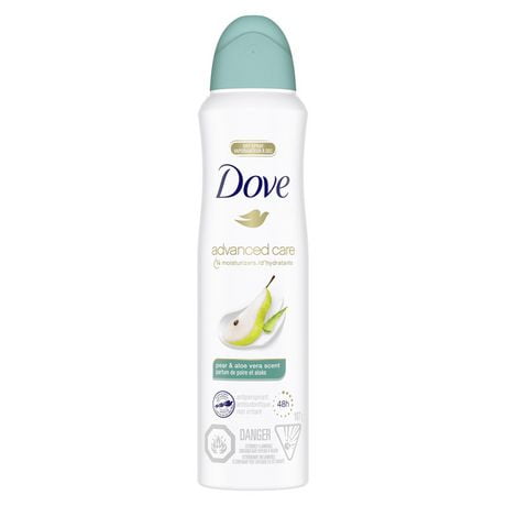 Click here for Dove Pear And Aloe Vera Antiperspirant Dry Spray prices