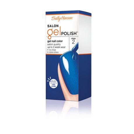 Click here for Sally Hansen Salon Gel Polish Blue My Mind prices