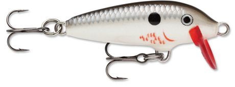 Rapala Original Floating 1-1/2", Bleeding Pearl | Walmart Canada