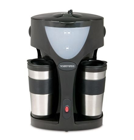 TOASTESS 15 Oz. (450 Ml) Twin Coffee Maker- TFC42T | Walmart Canada