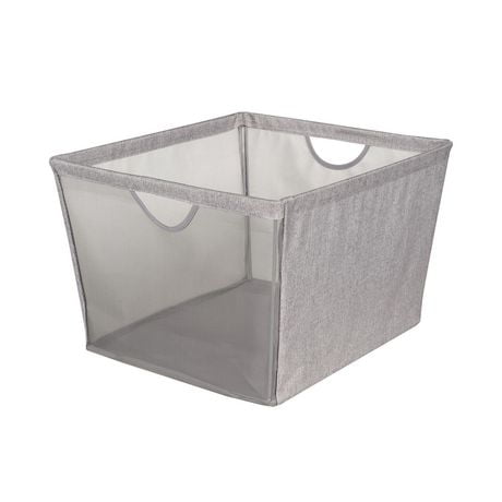 neatfreak! Large Storage Bin with Mesh Front, Large - Walmart.ca