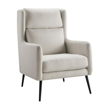 Click here for Linon Anglesa Accent Chair Grey # prices