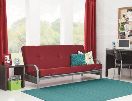 Click here for Dhp Harlow Metal Arm Full Size Futon Gray Twin/Ful... prices