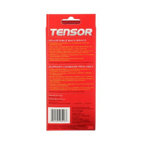Tensor Adjustable Back Brace | Walmart Canada
