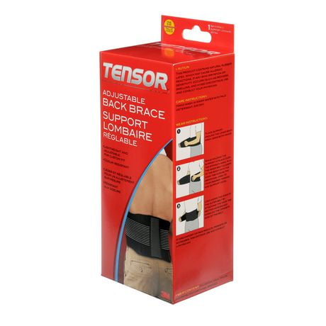 Tensor Adjustable Back Brace | Walmart.ca