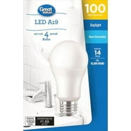 Great Value Halogen T3 Rcd 75W 130V Lightbulb, Pack of 2 - Walmart.ca