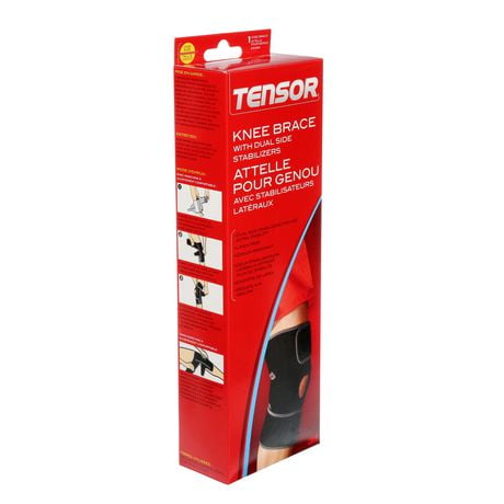 Tensor Knee Brace with Dual Side Stabilizers | Walmart Canada