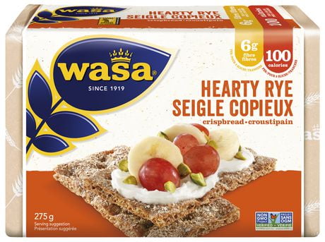 Wasa Hearty Rye Crispbread | Walmart Canada