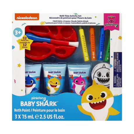 Baby Shark Bath Paint Set | Walmart Canada