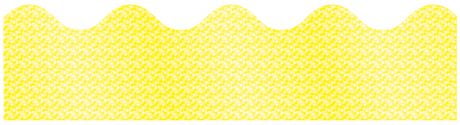 Carson-Dellosa Yellow Sparkle Scalloped Border | Walmart Canada