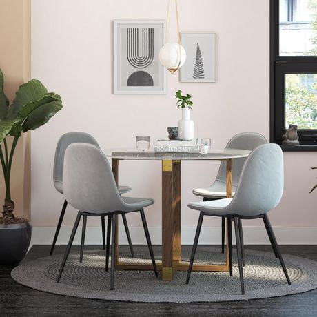 Click here for Queer Eye Coltin Upholstered Dining Chair  Set Of... prices