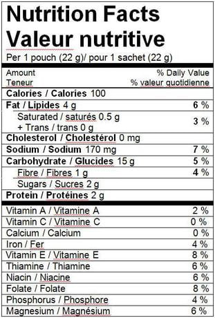 Breton Dare Veggie Bites Crackers | Walmart Canada