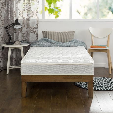 Click here for Zinus 6 Inch Comfort Spring Mattress White Twin prices