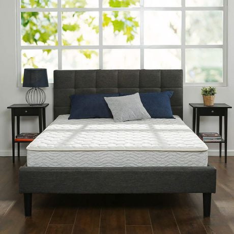 Click here for Zinus 8 Inch Hybrid Green Tea Foam Spring Mattress... prices