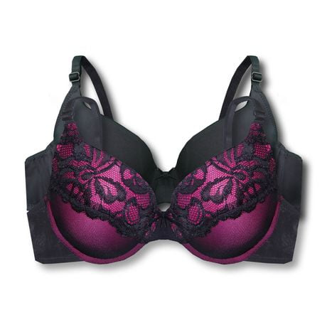 George Women's 2-Pack Push-up Bra | Walmart Canada
