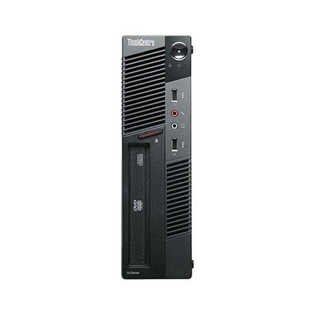 Refurbished Lenovo ThinkCentre USFF Desktop Intel i5-650 M90 | Walmart ...