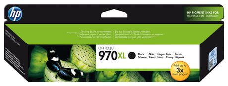 HP 970XL Black High Yield Original Ink Cartridge (CN625AM) | Walmart Canada