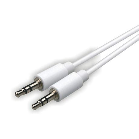ONN White 6 ft Audio Cable | Walmart Canada