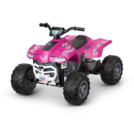 Click here for Power Wheels Racing Atv Pink prices