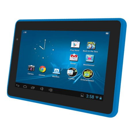 Digital2 7" PAD DELUXE w Google Play (D2-713G_BL) - Blue | Walmart Canada