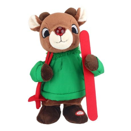 Rudolph The Red Nosed Reindeer Animated Sking Rudolph | Walmart Canada