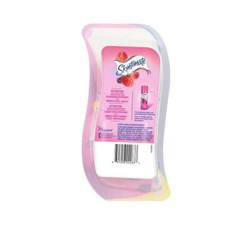 Skintimate Raspberry Rain Scented Disposable Razor | Walmart Canada