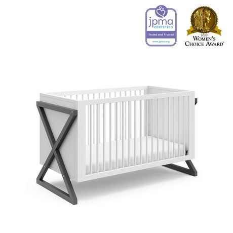 Click here for Storkcraft Equinox 3-In-1 Convertible Crib Grey prices