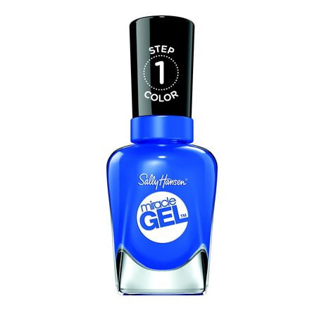 Click here for Sally Hansen Miracle Gel Nail Colour Tidal Wave prices