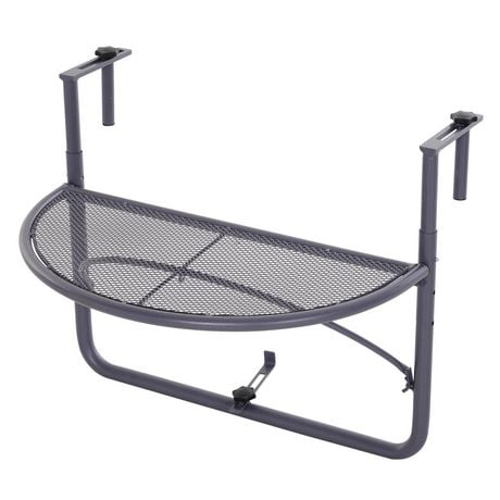 Click here for Aosom Outsunny Adjustable Balcony Hanging Rail Tab... prices
