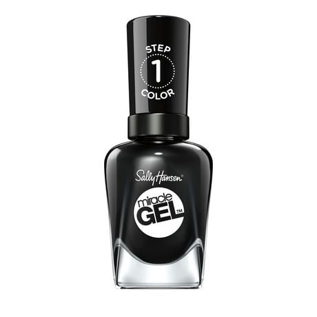 Click here for Sally Hansen Miracle Gel Nail Colour Blacky O prices