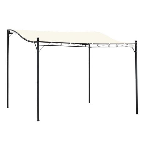 Click here for Aosom Outsunny 10X10 Steel Gazebo Canopy Patio Out... prices