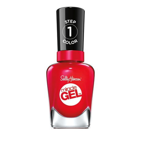 Click here for Sally Hansen Miracle Gel Nail Colour Red Eye prices