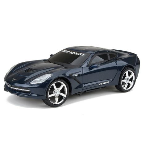 New Bright R/C 1:24 Corvette Blue | Walmart Canada