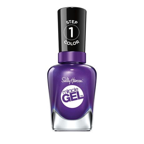Click here for Sally Hansen Miracle Gel Nail Colour Purplexed prices