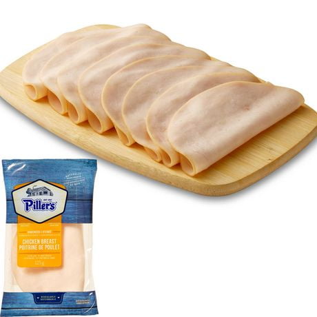 Piller’s Smoked Chicken Breast Slices - Walmart.ca