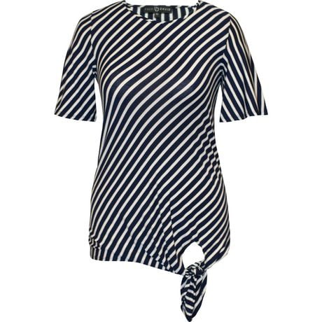 Fred David Women's Knit side tie Top - Walmart.ca