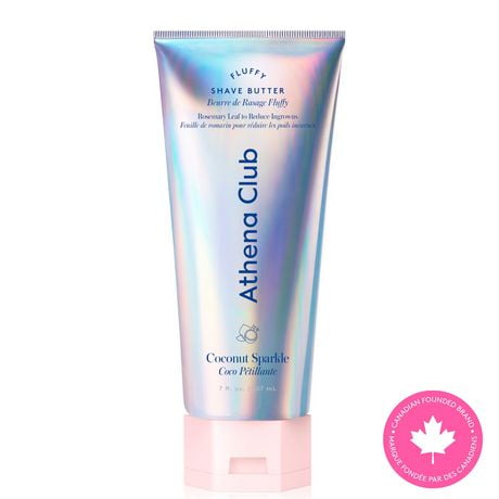 Athena Club Fluffy Shave Butter, Volume - 207 mL - Walmart.ca