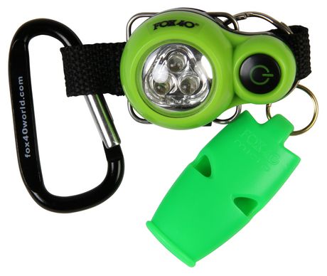 Click here for Fox 40 Xp Led Light + Micro Whistle prices