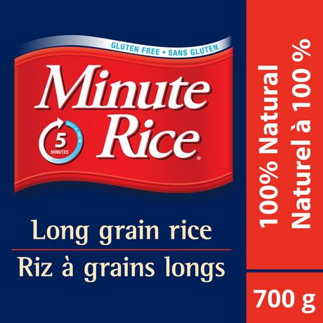 Minute Rice® Premium Instant Long Grain White Rice, 700g | Walmart Canada