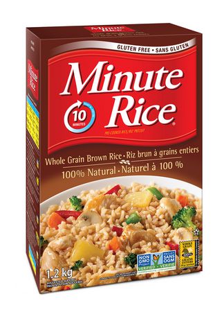 Minute Rice Logo