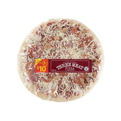 Molinaro's Stone Baked Three Meat Pizza | Walmart Canada