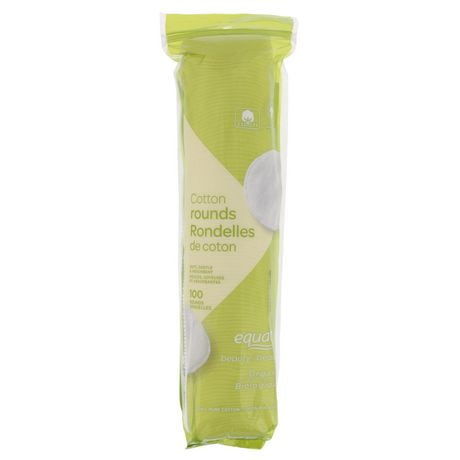 Equate Beauty Organic Cotton Rounds | Walmart Canada