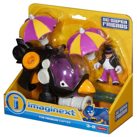 Fisher-Price Imaginext DC Super Friends The Penguin Copter | Walmart Canada