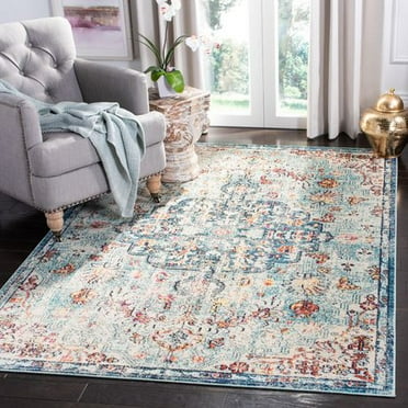 Lanart Downy Shag Polyester Area Rug - Walmart.ca