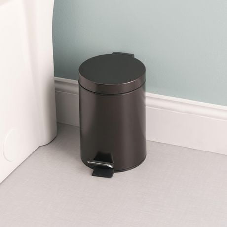 Click here for Hb 3 Liter Steel Step Waste Bin  Bronze Bronze One... prices