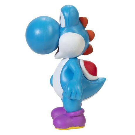 Nintendo 2.5" Light-Blue Yoshi Figure | Walmart Canada