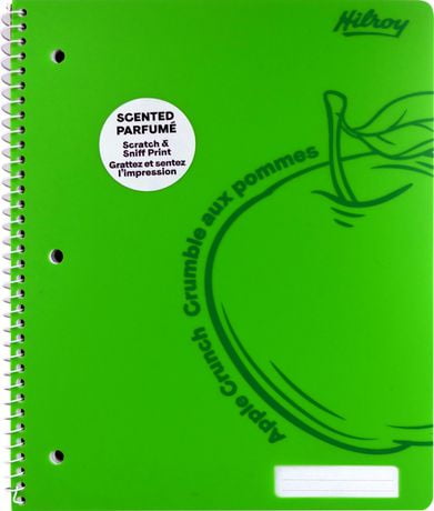 Hilroy Scented Apple Notebook | Walmart Canada